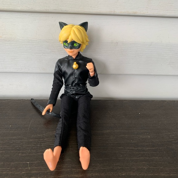 Toys Miraculous Cat Noir Fashion Doll 11in Bandai No Shoes Poshmark